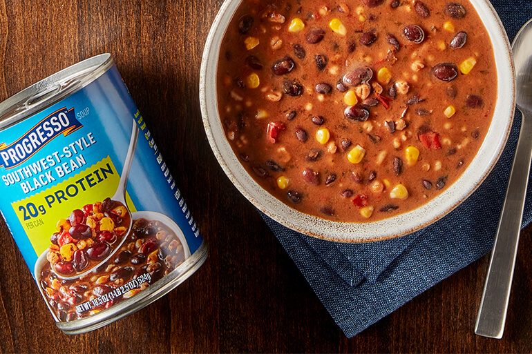 Protein Rich Soup Range | Canned Soup | Progresso